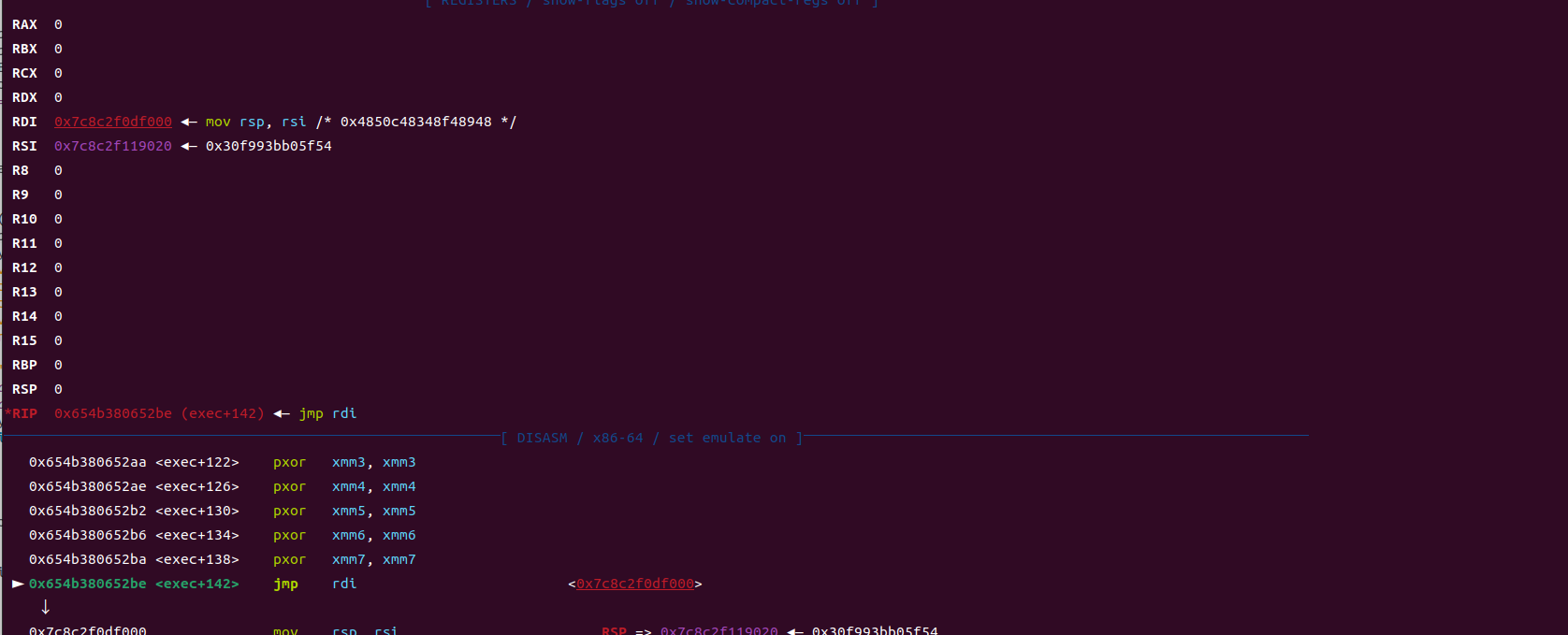 禁用syscall的shellcode | Mr.BW的blog